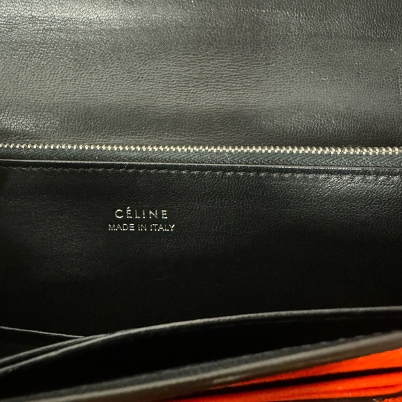 Celine | Bags | Celine Long Wallet | Poshmark